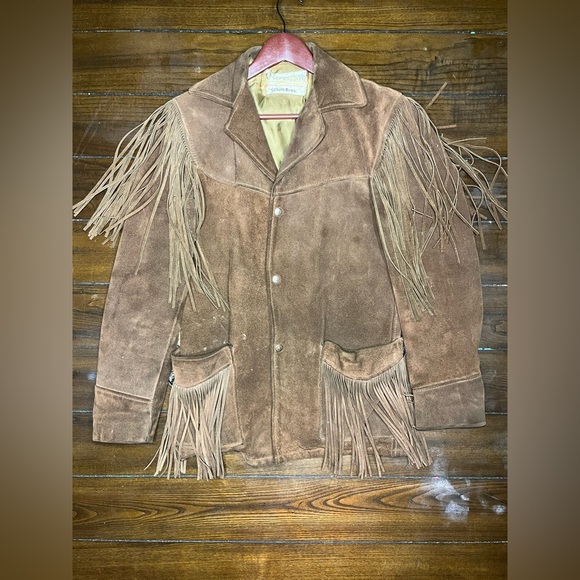 Schott NYC | Jackets & Coats | Vintage Rancher Schott Western Suede ...